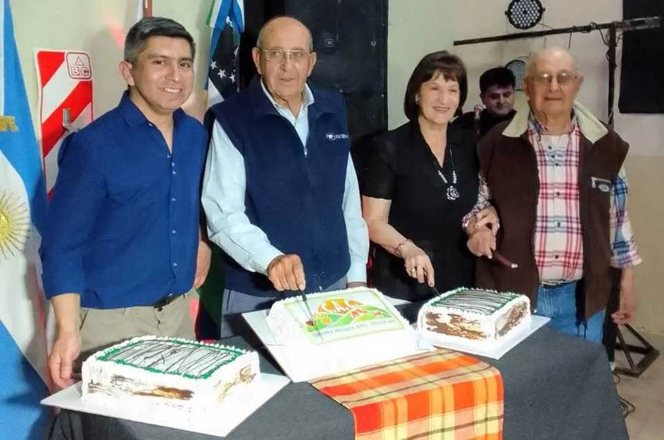 La Cámara Agraria de General Conesa homenajeó a agricultores